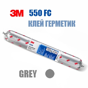 3M 550 FC Поліуретановий клей-герметик, 600 мл, сірий - Каталог ...